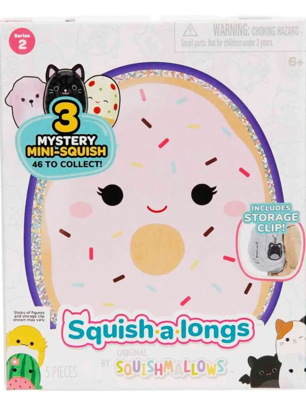 Squishmallows | Accessories | Squishmallows Squish A Longs Series 2 ...